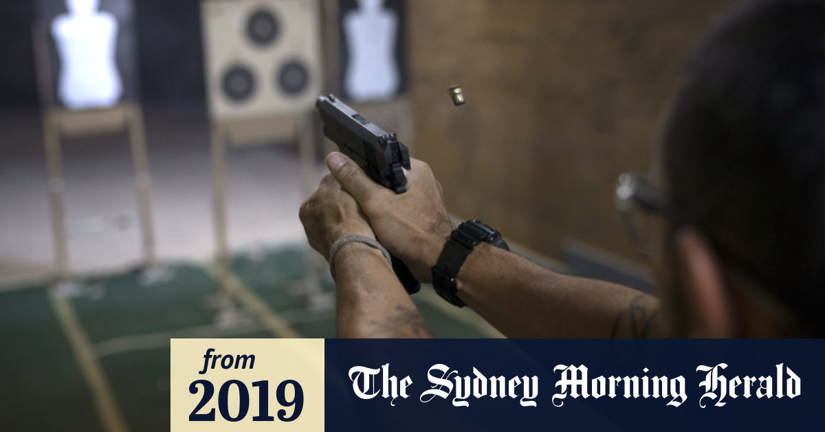 'Life and death': fear and zeal over more guns in violence-plagued Brazil