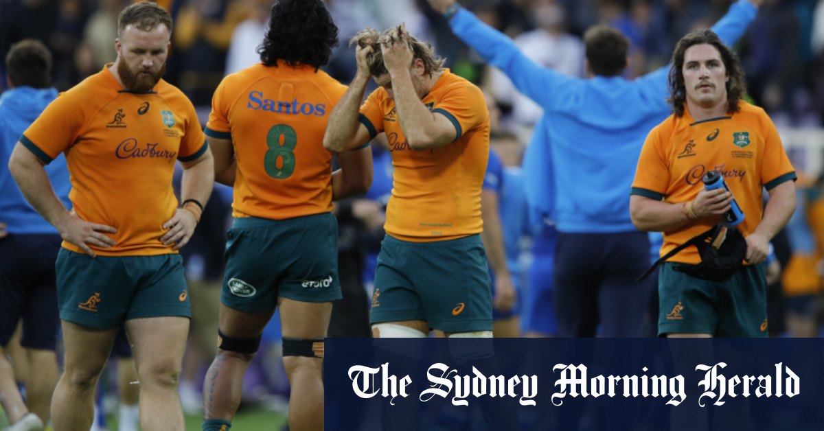 Ireland expect wounded Wallabies to come out ‘all guns blazing’