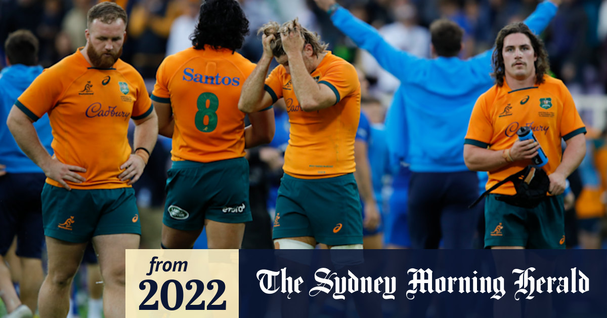 Ireland expect wounded Wallabies to come out ‘all guns blazing’