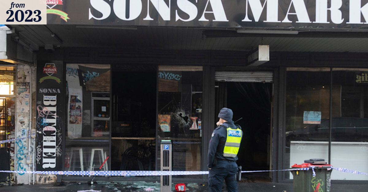 Collingwood fire: Suspected arson at Sonsa supermarket linked to ...
