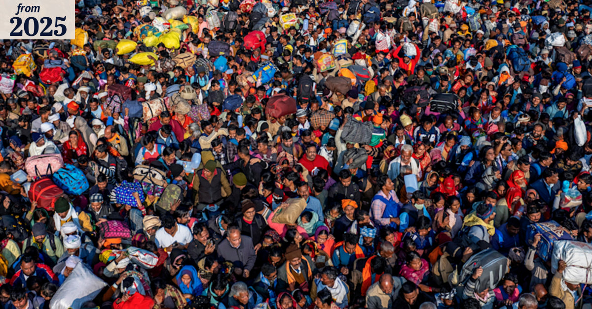 India stampede: Kumbh Mela attendees killed in crowd crush despite AI ...
