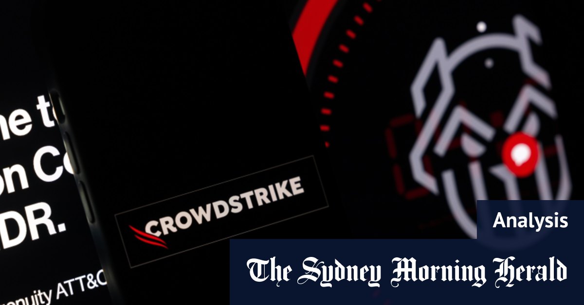CrowdStrike outage: Major IT incident downs Microsoft systems running ...