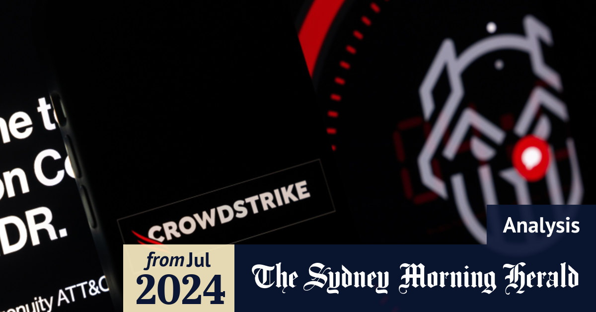 CrowdStrike outage: Major IT incident downs Microsoft systems running ...