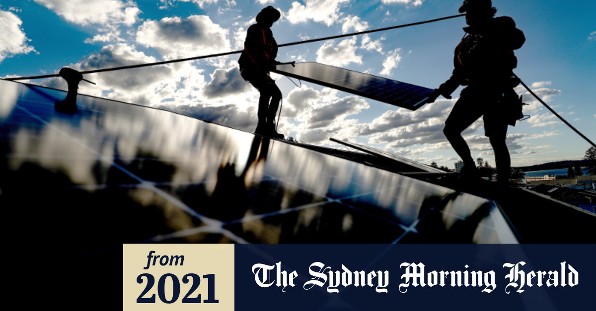 Renewable energy: WA power shock from solar panel surge delayed – for now