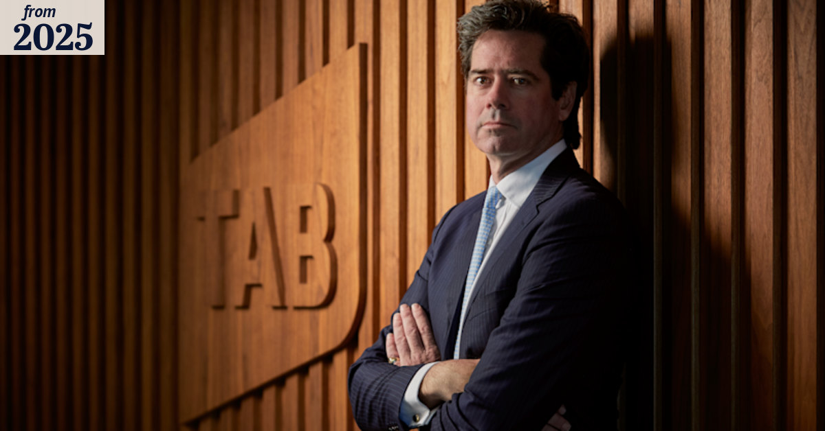 Tabcorp boss Gillon McLachlan ready for spring racing season after hip ...