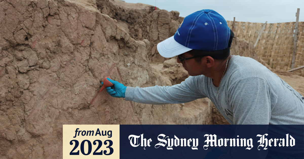 Viru Valley find: Ancient decorated wall in Peru dates from pre-ceramic ...
