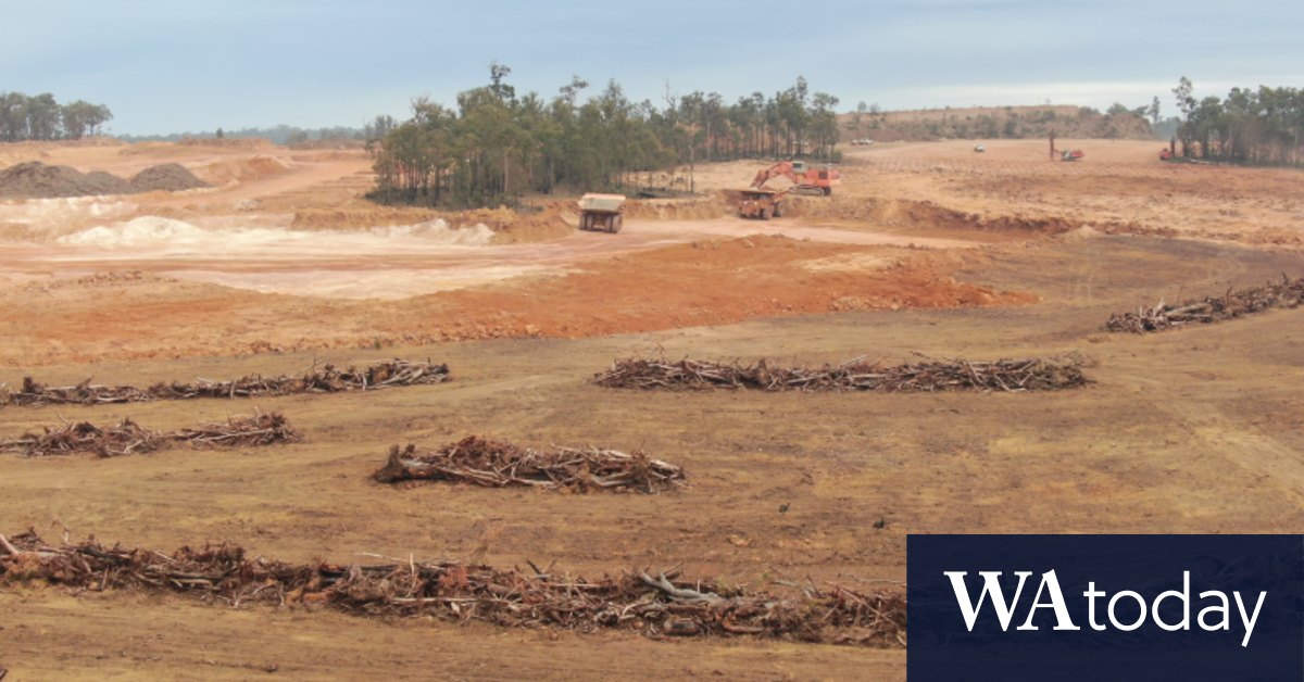 Alcoa gets two stars for mining rehabilitation in south-west jarrah ...