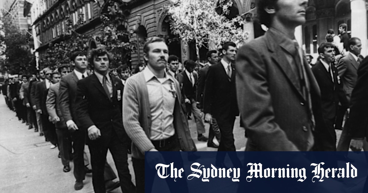 From the Archives, 1972: Crowd responds to new veterans