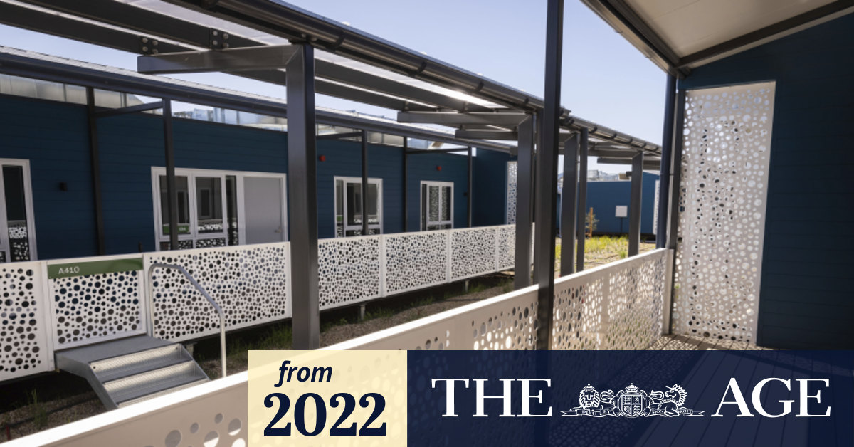 Victoria’s purpose-built quarantine facility opens on Monday. This is ...