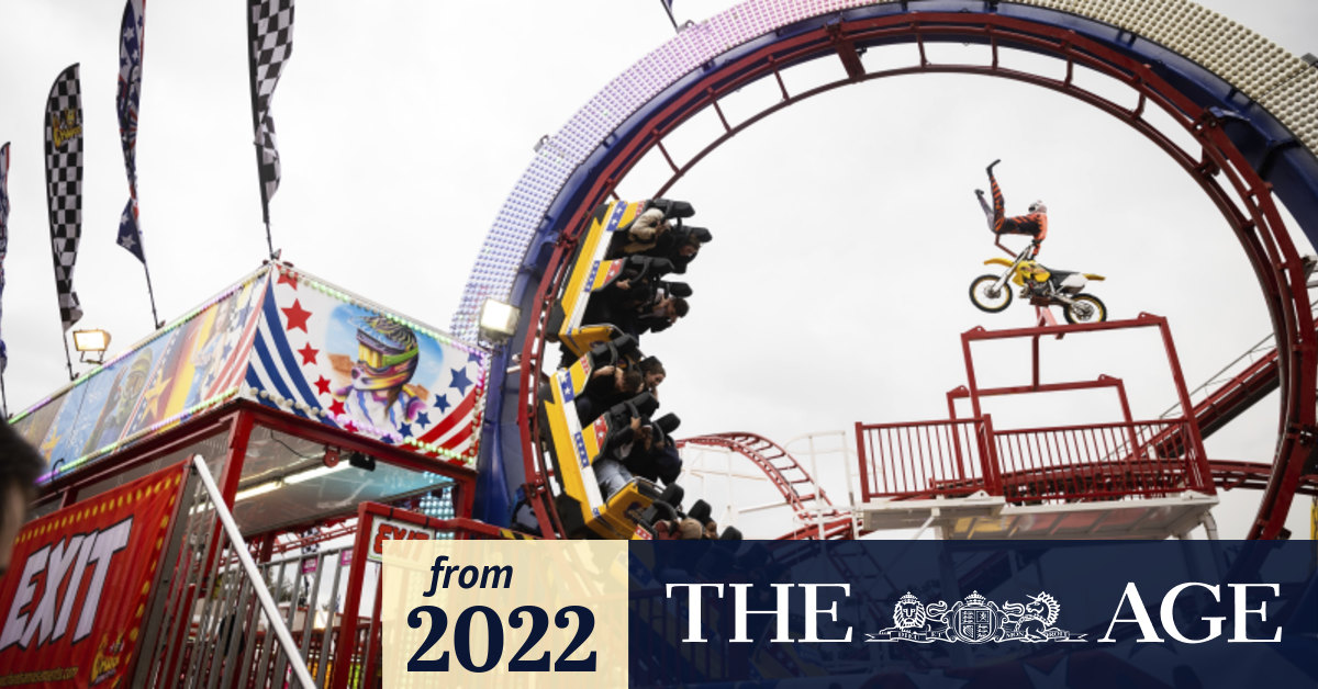 Melbourne Royal Show: Rollercoaster found safe to reopen after woman ...