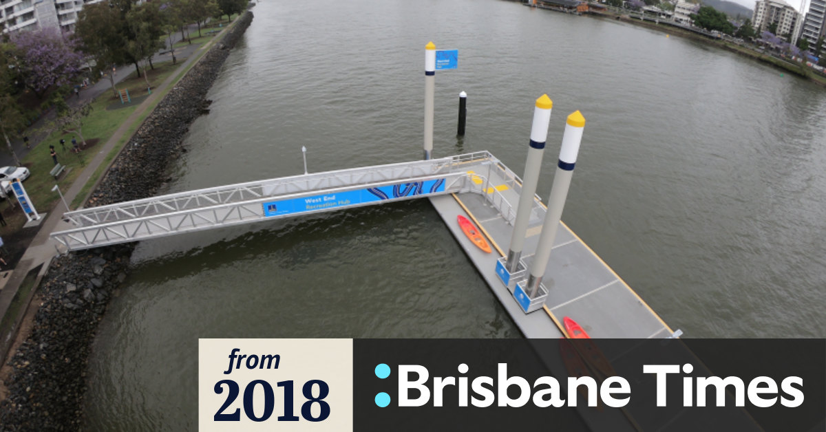 Water taxis one step closer as Brisbane's first river hub opens