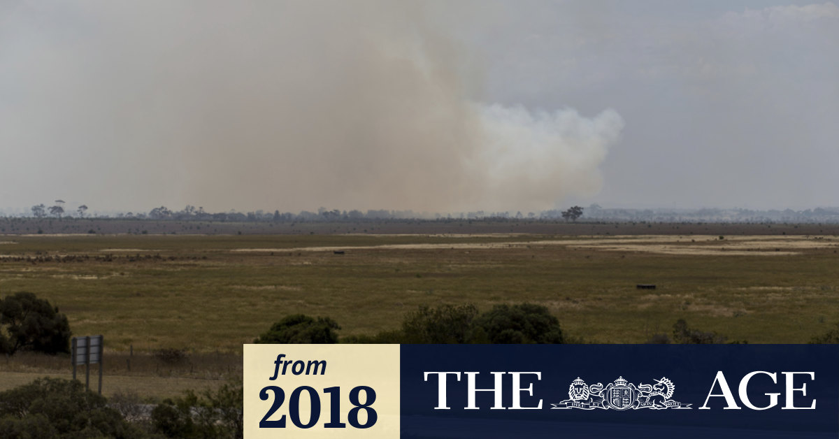 Little River bushfire under control but smoke could linger