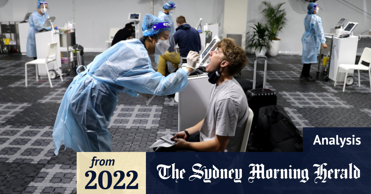 Why we should keep getting tested for COVID for now - but not fining people