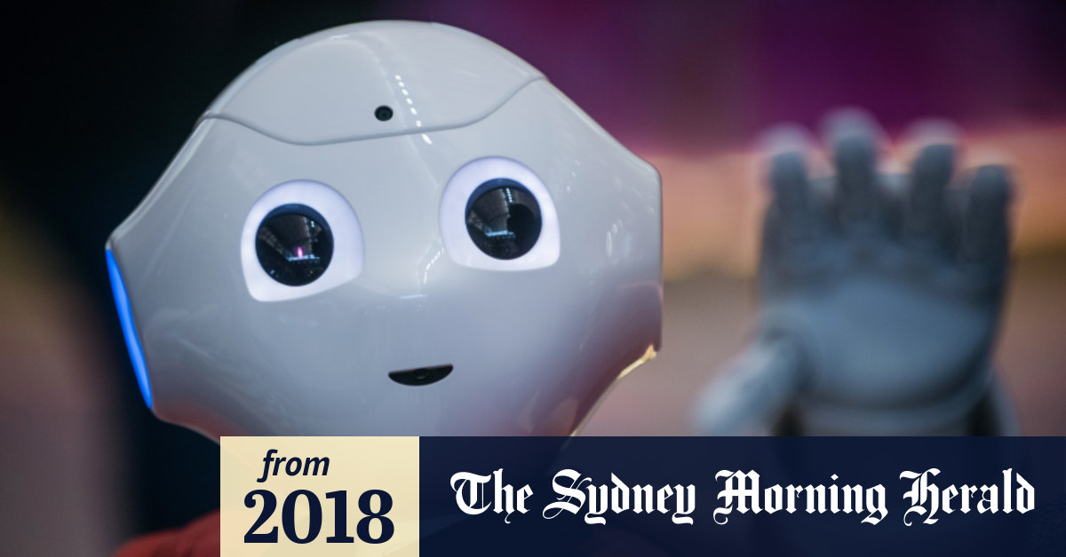 'Please do not switch me off!' People heed begging robot