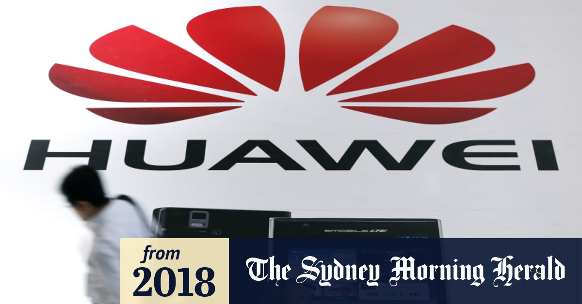 Huawei's history with Australia