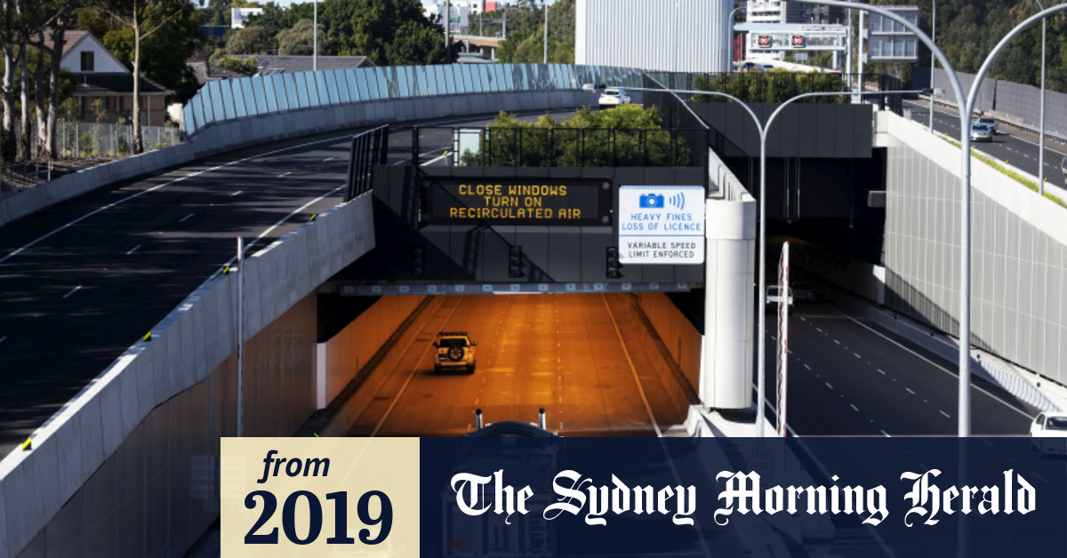 More motorists than forecast opt for Sydney's new M4 tunnels
