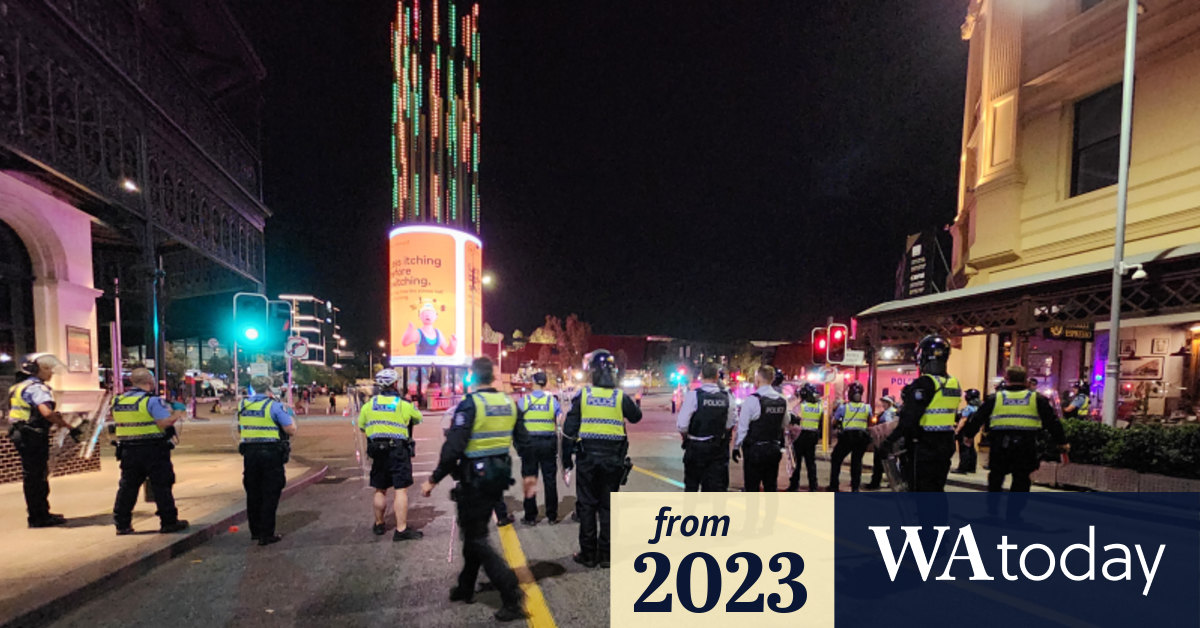 Nearly 30 brawlers charged over Australia Day riots in Perth