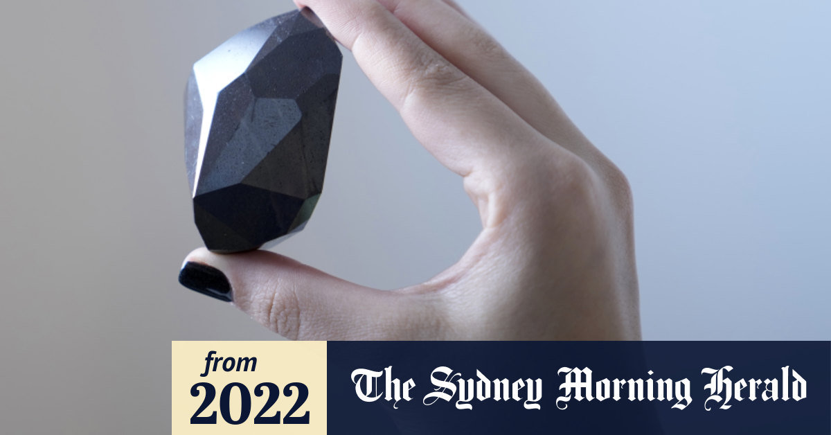 The Enigma diamond could have been forged in outer space, now it’s up ...