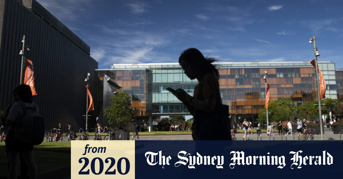Students protest cuts to Sydney University's arts and social science ...