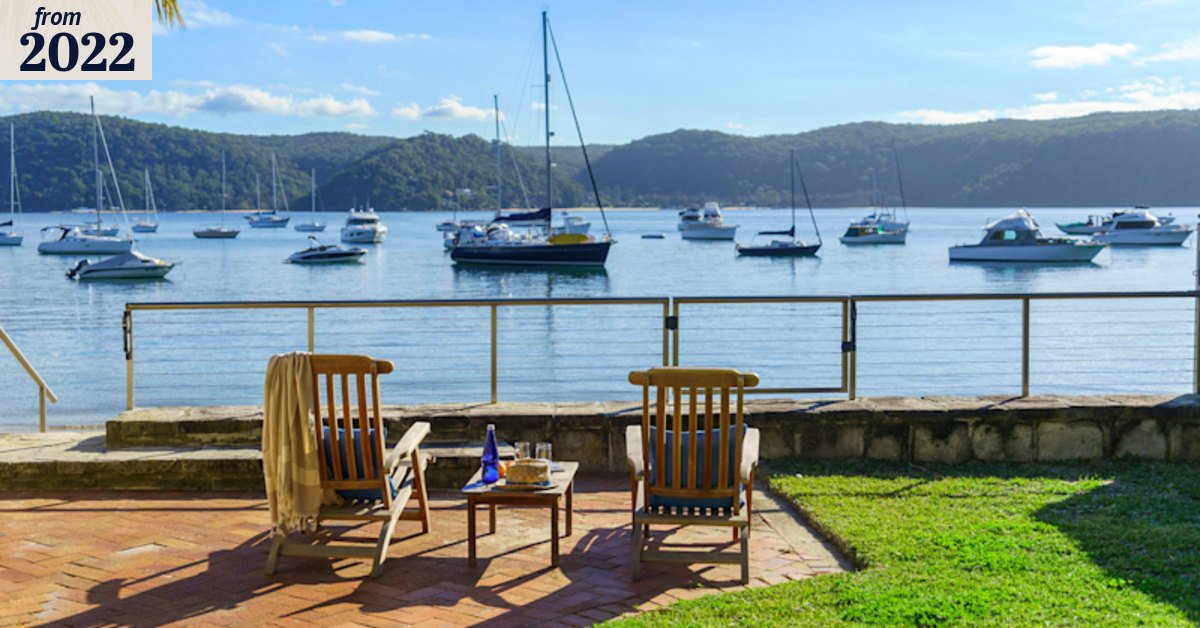 Sydney luxury property: Developer Greg Shand buys $15 million Palm ...