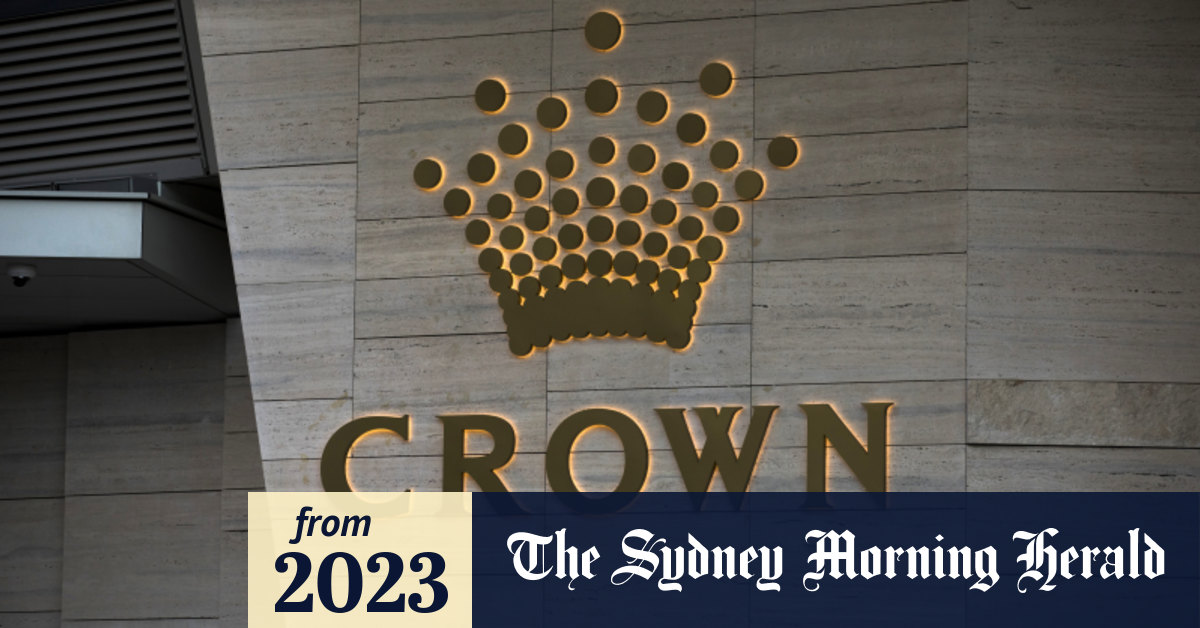 Crown casinos to launch online self-exclusion scheme for gamblers