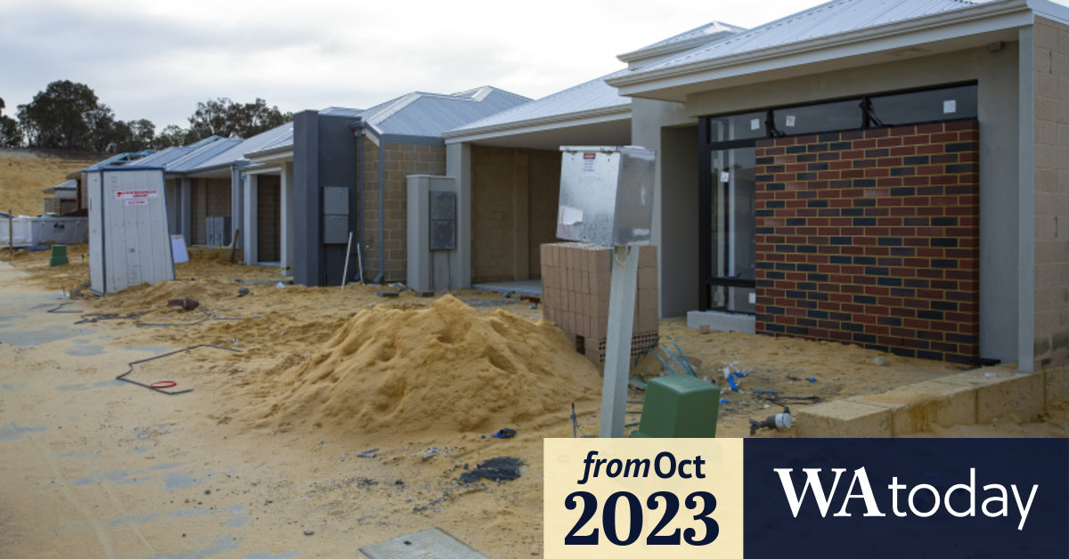 Perth home builds: Construction cost growth drops but labour shortage ...