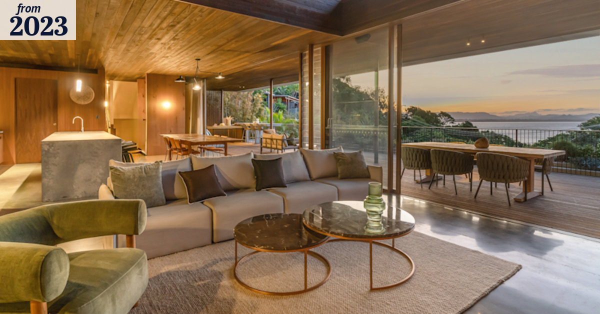 NSW property: Filmmakers John Raftopoulos and Claire Jensz list Byron ...