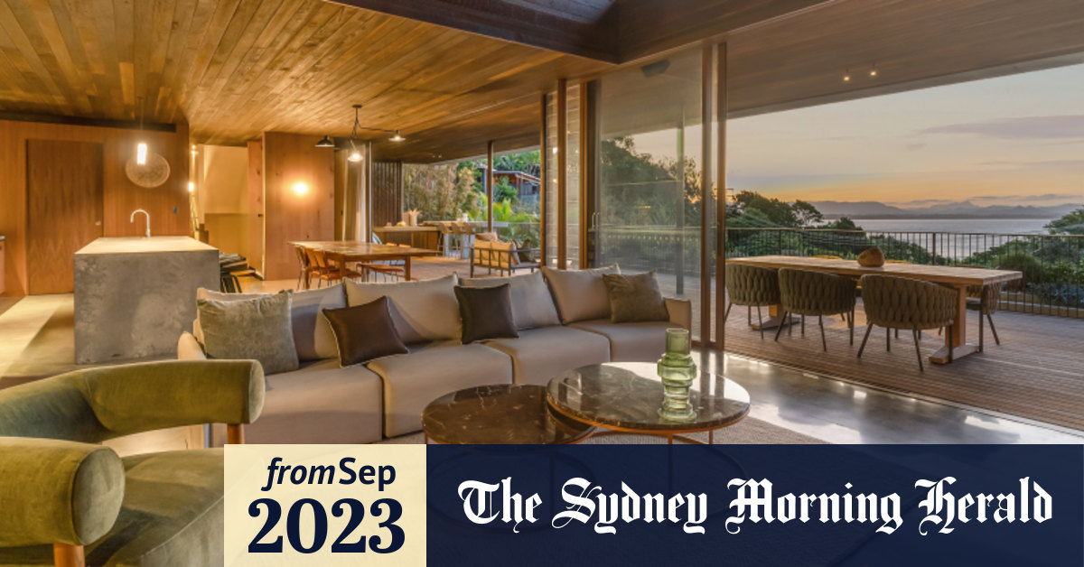 NSW property: Filmmakers John Raftopoulos and Claire Jensz list Byron ...