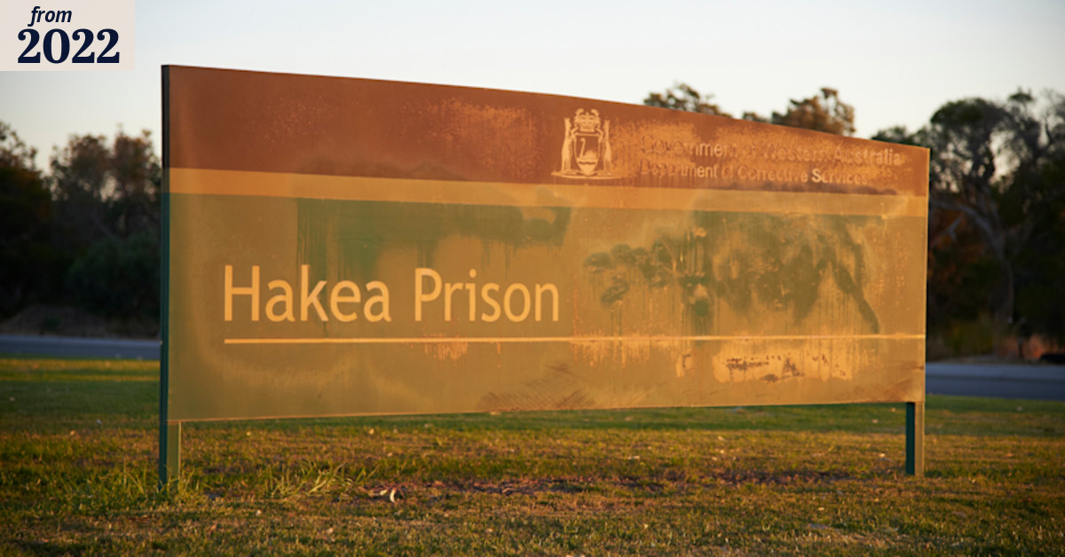 Hakea Prison visitor charged over allegedly fake COVID-19 vaccine ...