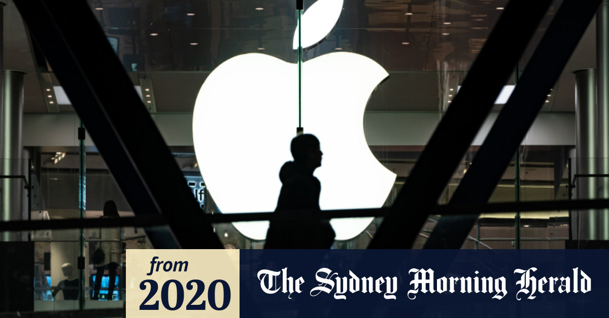 Apple hit with record $2 billion fine in France