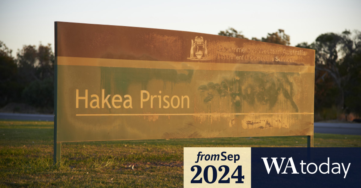 WA deaths in custody: Hakea Prison inmate becomes second person to die ...