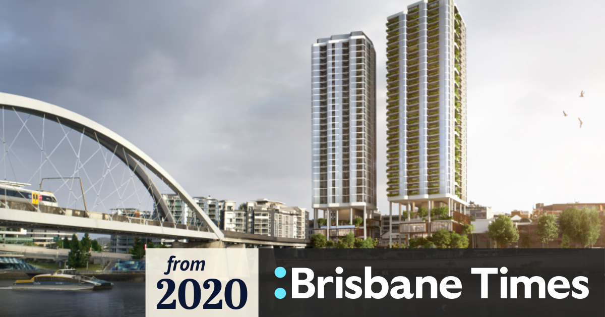 Twin-tower CBD development to restore heritage riverside residence