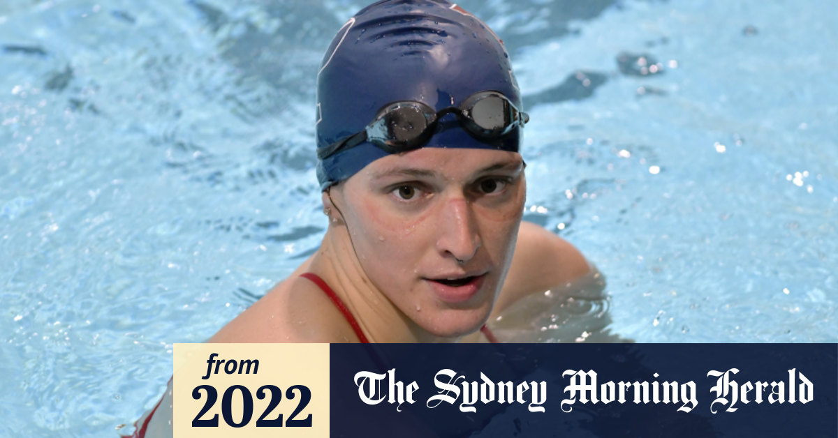 Lia Thomas interview: Transgender swimmer says she didn’t transition ...