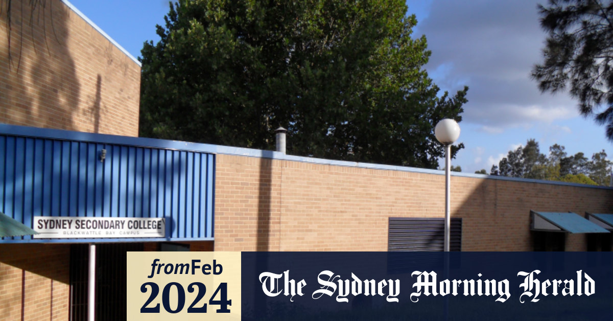 Sydney Secondary College Blackwattle Bay Campus: Students’ confidential ...
