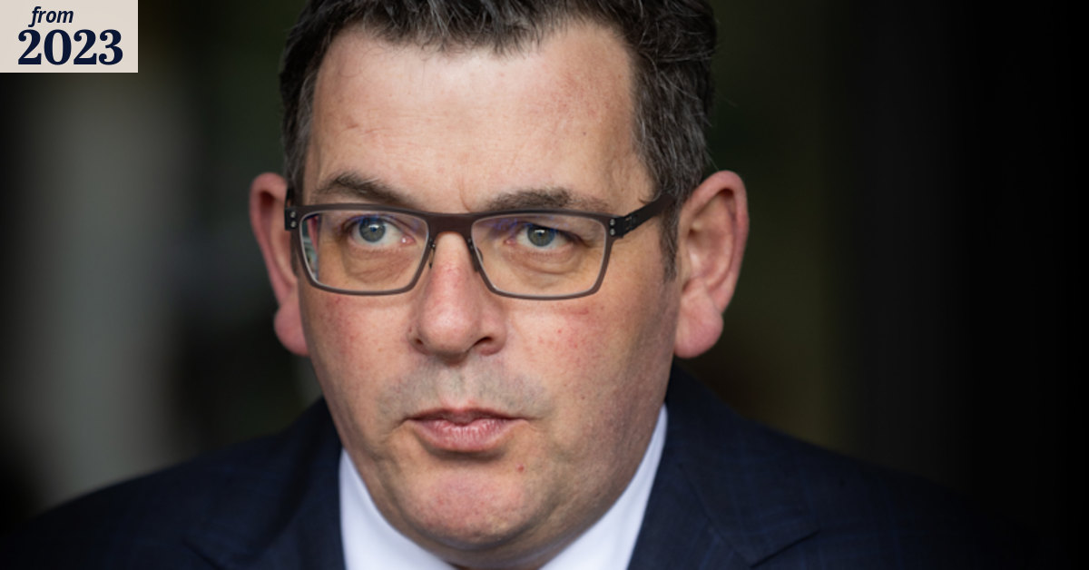 Daniel Andrews steps down LIVE updates: Victorian Premier to step down ...
