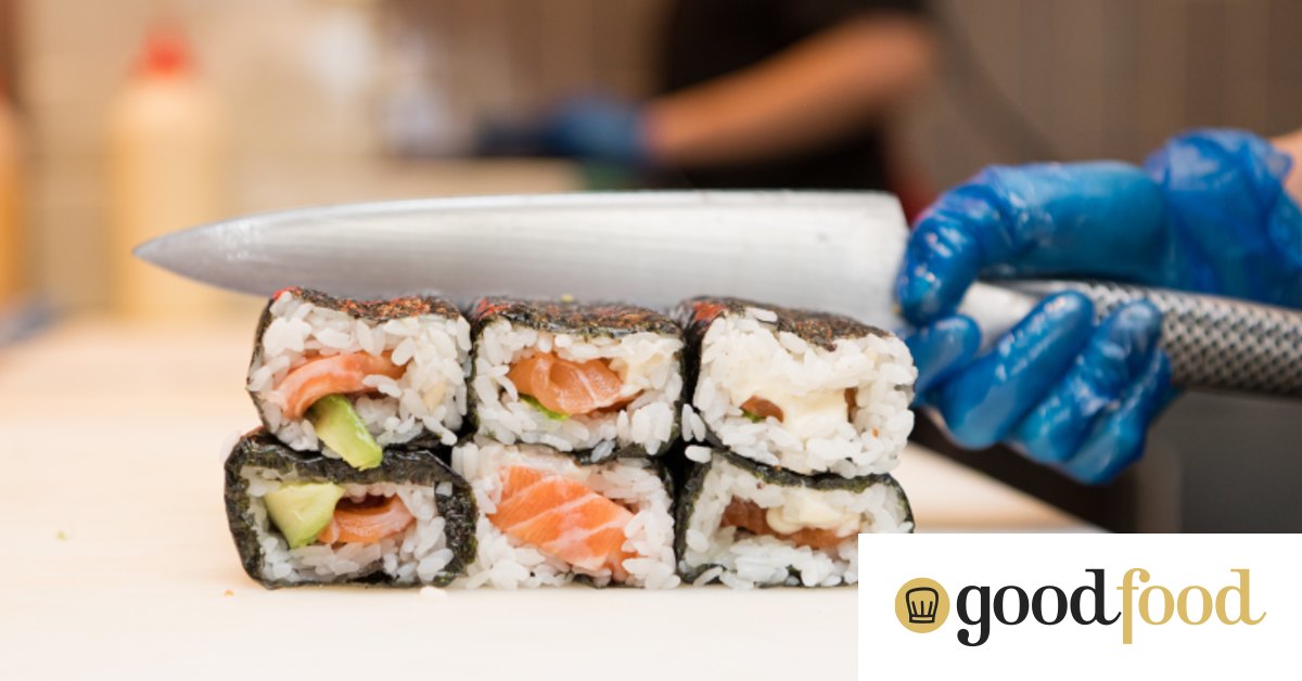 Australian sushi: Thick, unsliced hand roll is unique to the nation