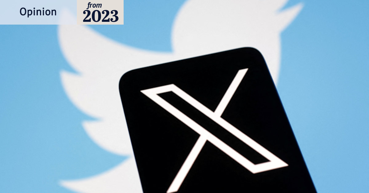 X marks a move to the dark side for Twitter. Here’s Y