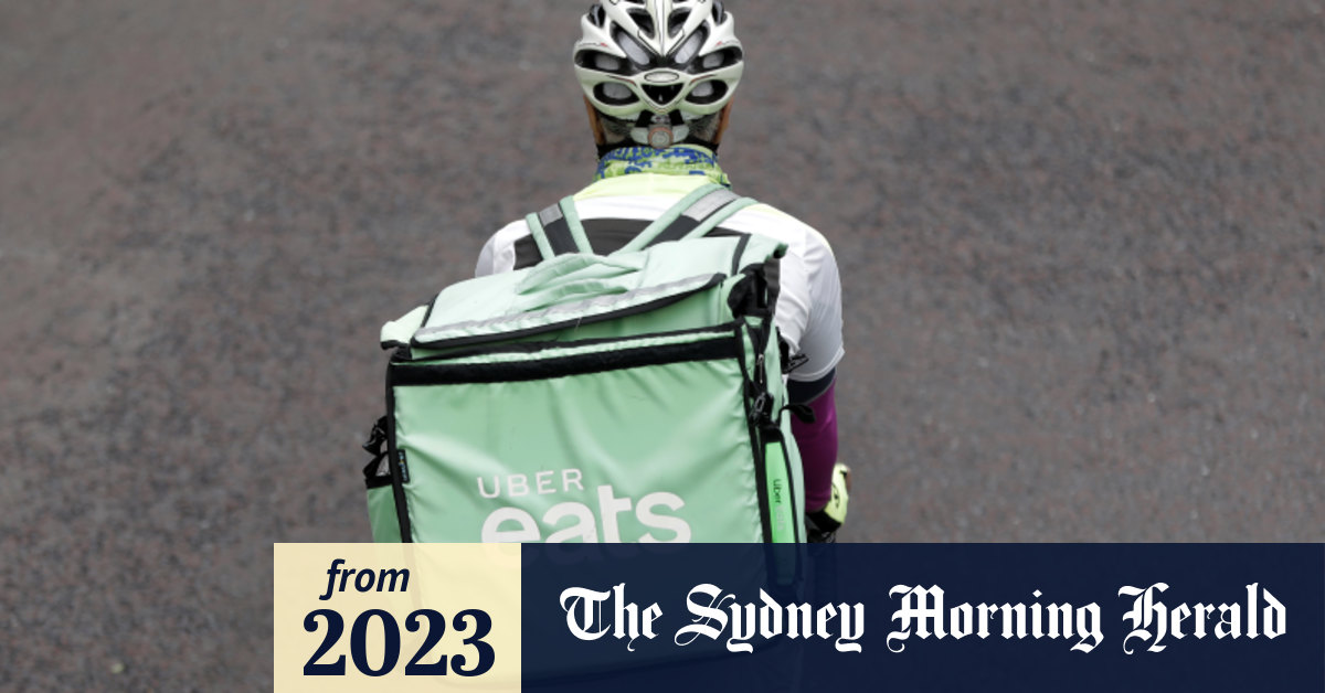 Uber Eats to ban petrol cars, plastic waste from deliveries in Australia