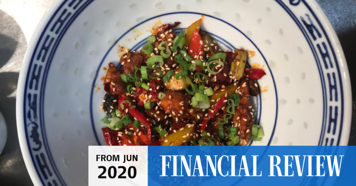 Michelin-starred chef's simple recipe for great Chinese food at home