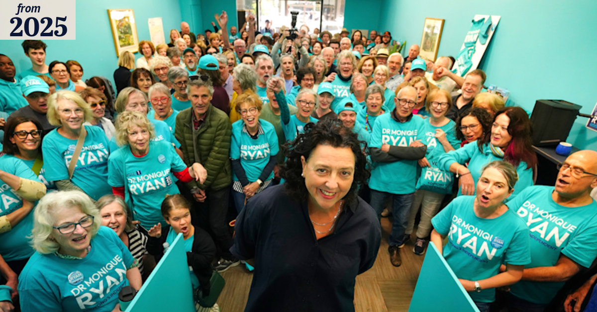 Federal Election 2025: Teals cement their place in Victorian politics ...