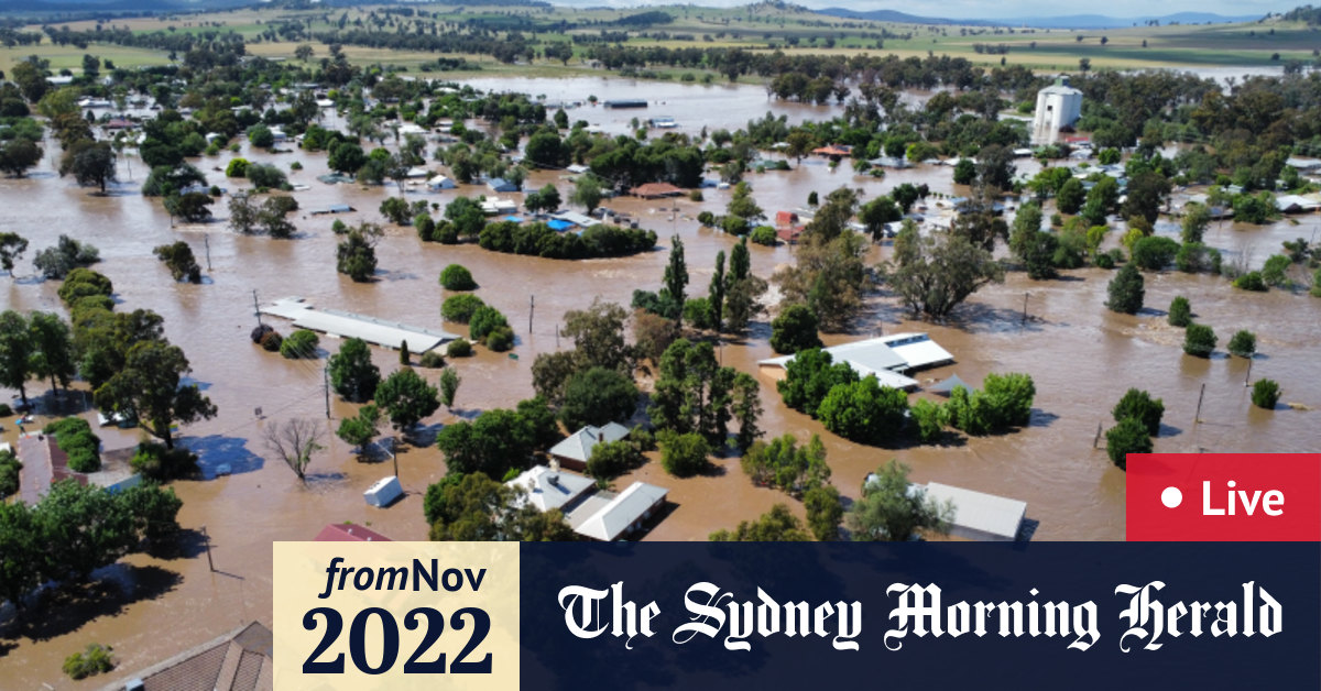 NSW floods LIVE updates: Wyangala dam overflows; Forbes, Molong ...
