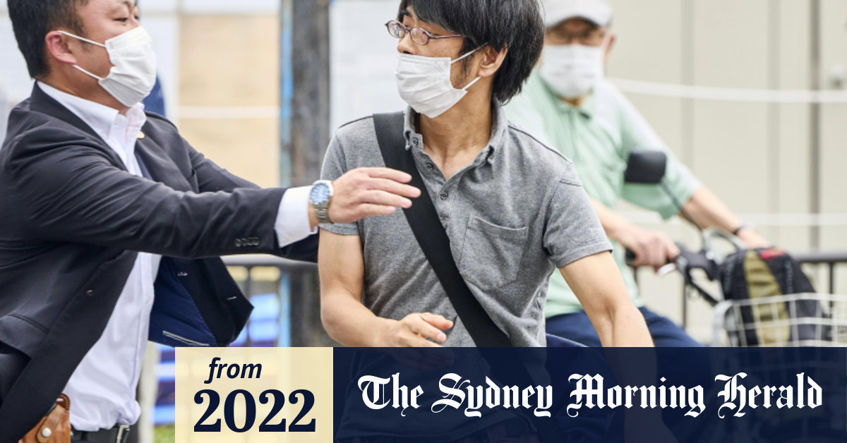 Suspect blamed Abe for mother’s bankruptcy, used ‘simple to make’ DIY gun