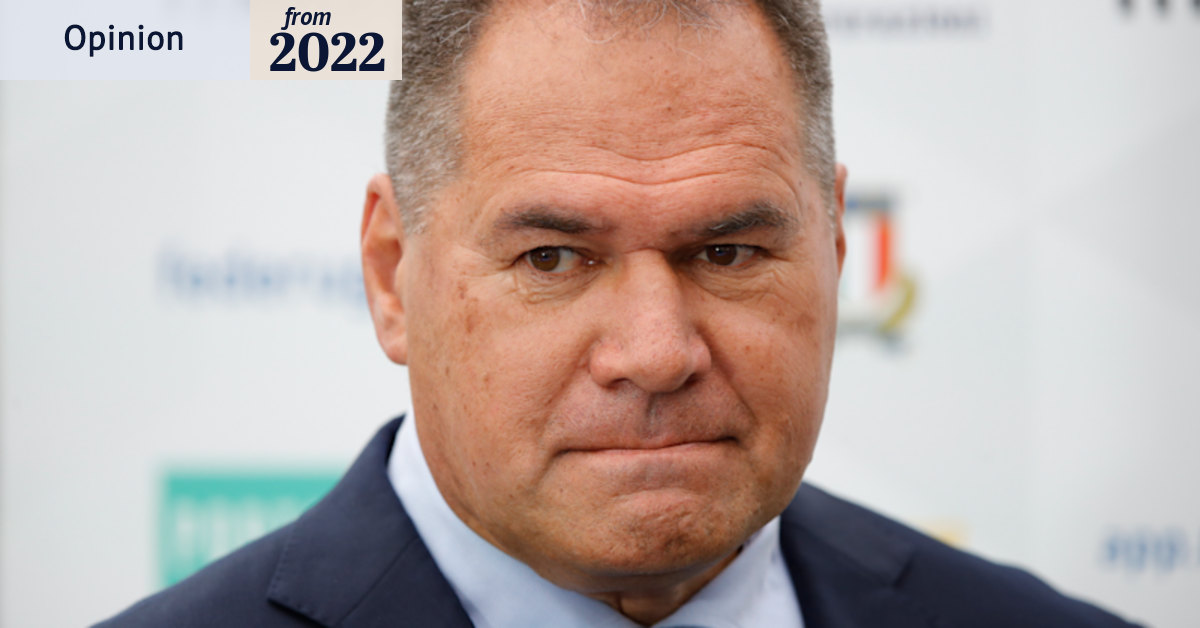 Australian rugby is under the pump - sacking Wallabies coach Dave ...