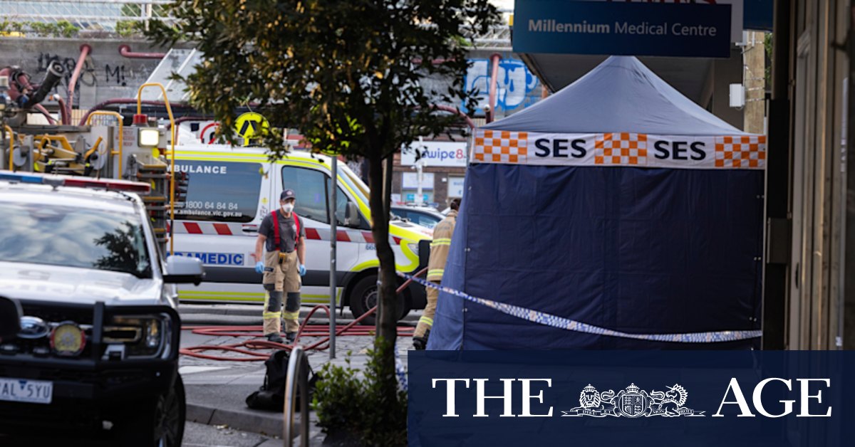 Rough sleeper shot in Footscray: Police did not have Tasers, union says