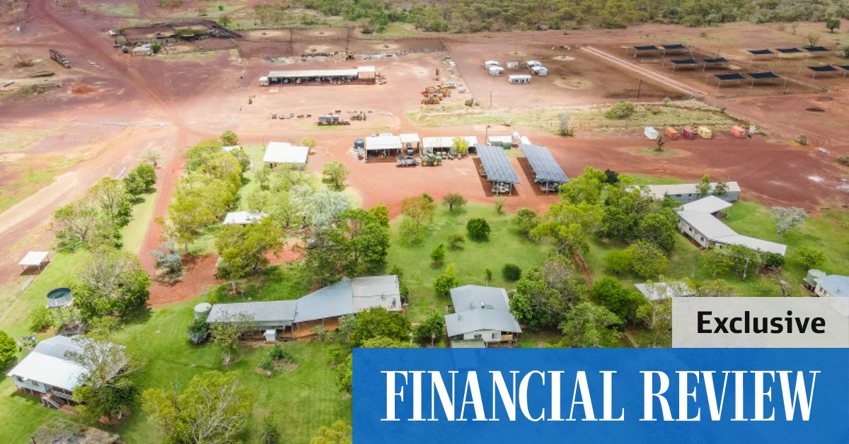 NT cattle stations expected to fetch more than $150m
