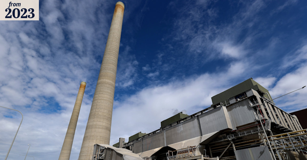 Eraring power station: NSW government review recommends life extension