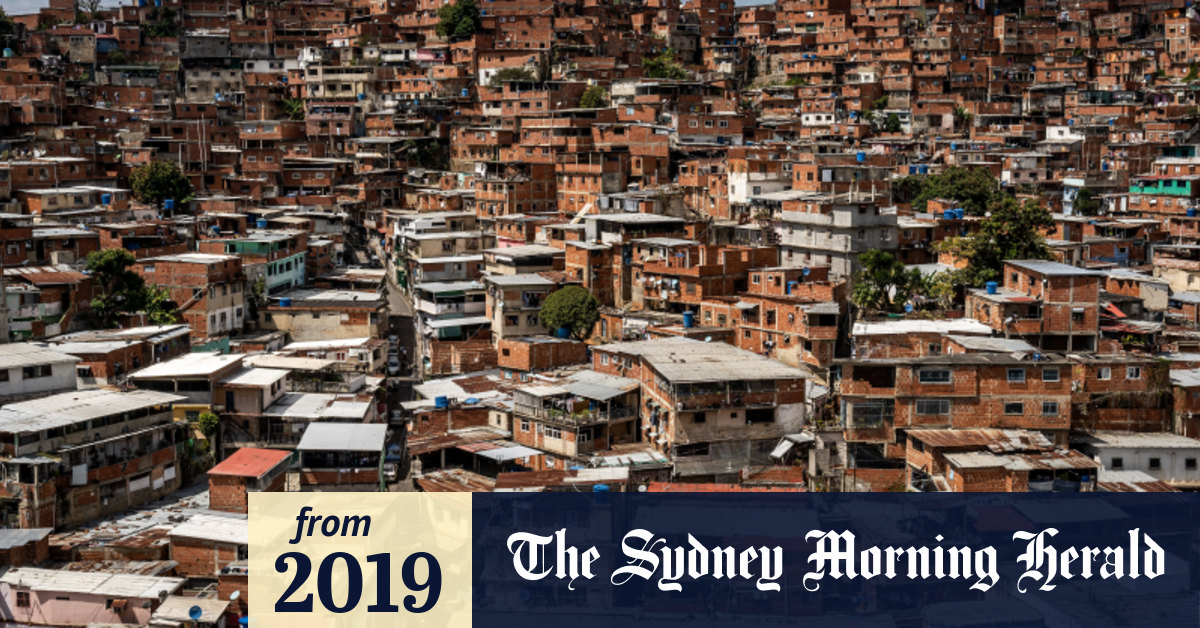 Maduro pummels Venezuelan slums as his power comes under attack