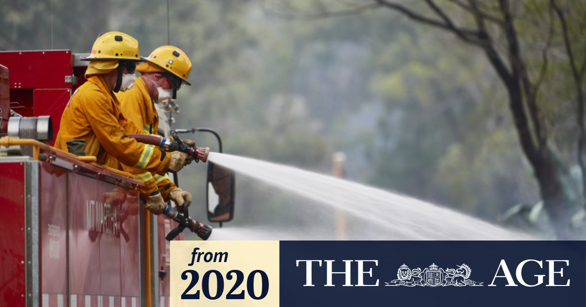 Three men arrested over 40 fires near Bendigo during bushfire season