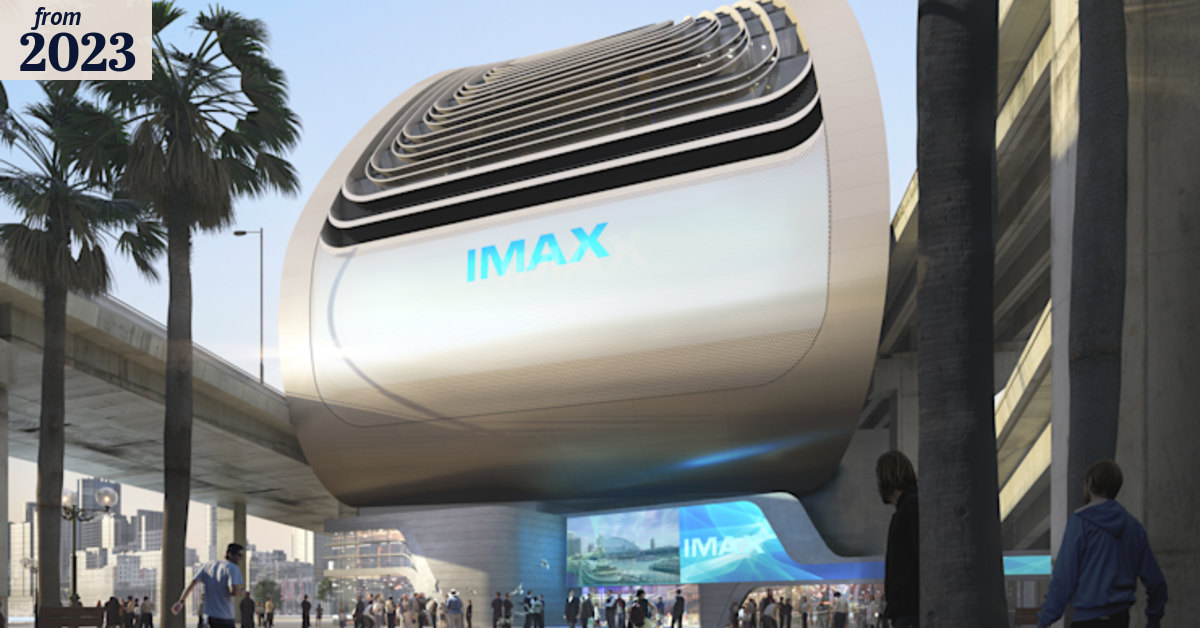 Sydney IMAX cinema set to open after seven years