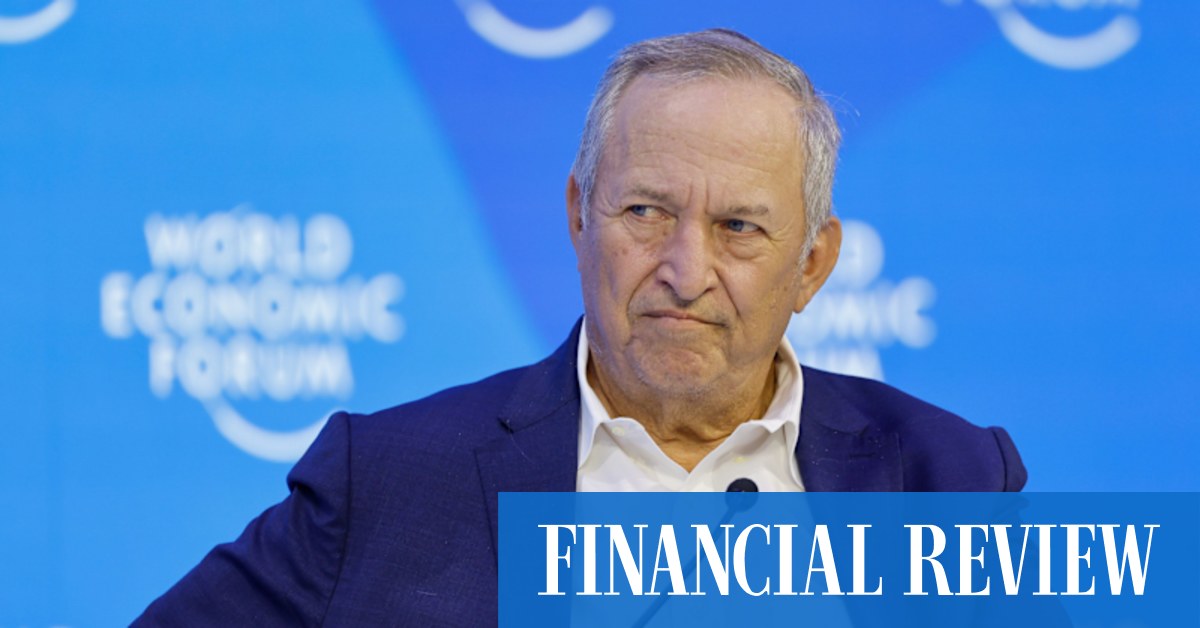 Epstein files: Former US treasury secretary Lawrence Larry Summers steps down from OpenAI board